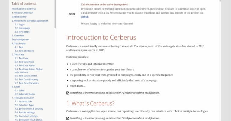 Resources Cerberus Testing